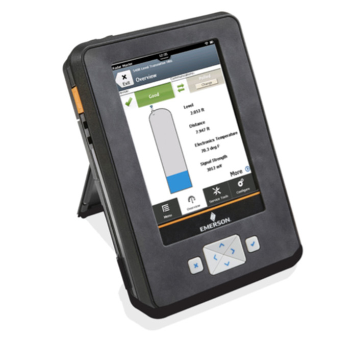 Emerson’s Radar Master app for the AMS Trex Device Communicator - WE ...